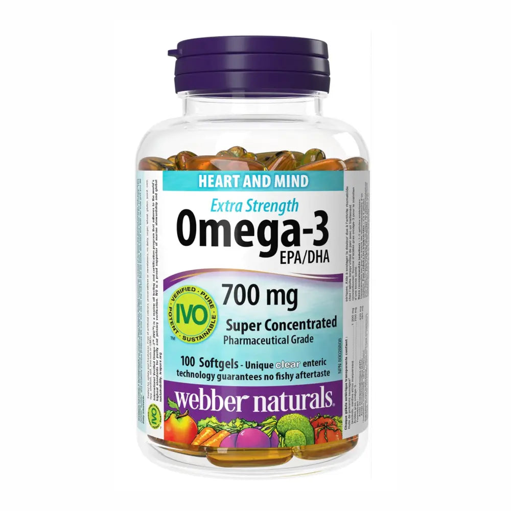 Webber naturals extra strength omega-3 – Nutristore
